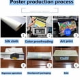 CCOCC 2026 New Wall Posters Creative Simplicity Wall Decor Full Color ...