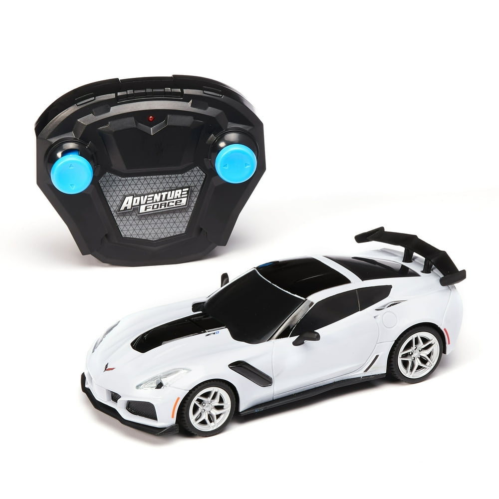 Adventure Force 1:26 ZR1 RC Car - Walmart.com - Walmart.com