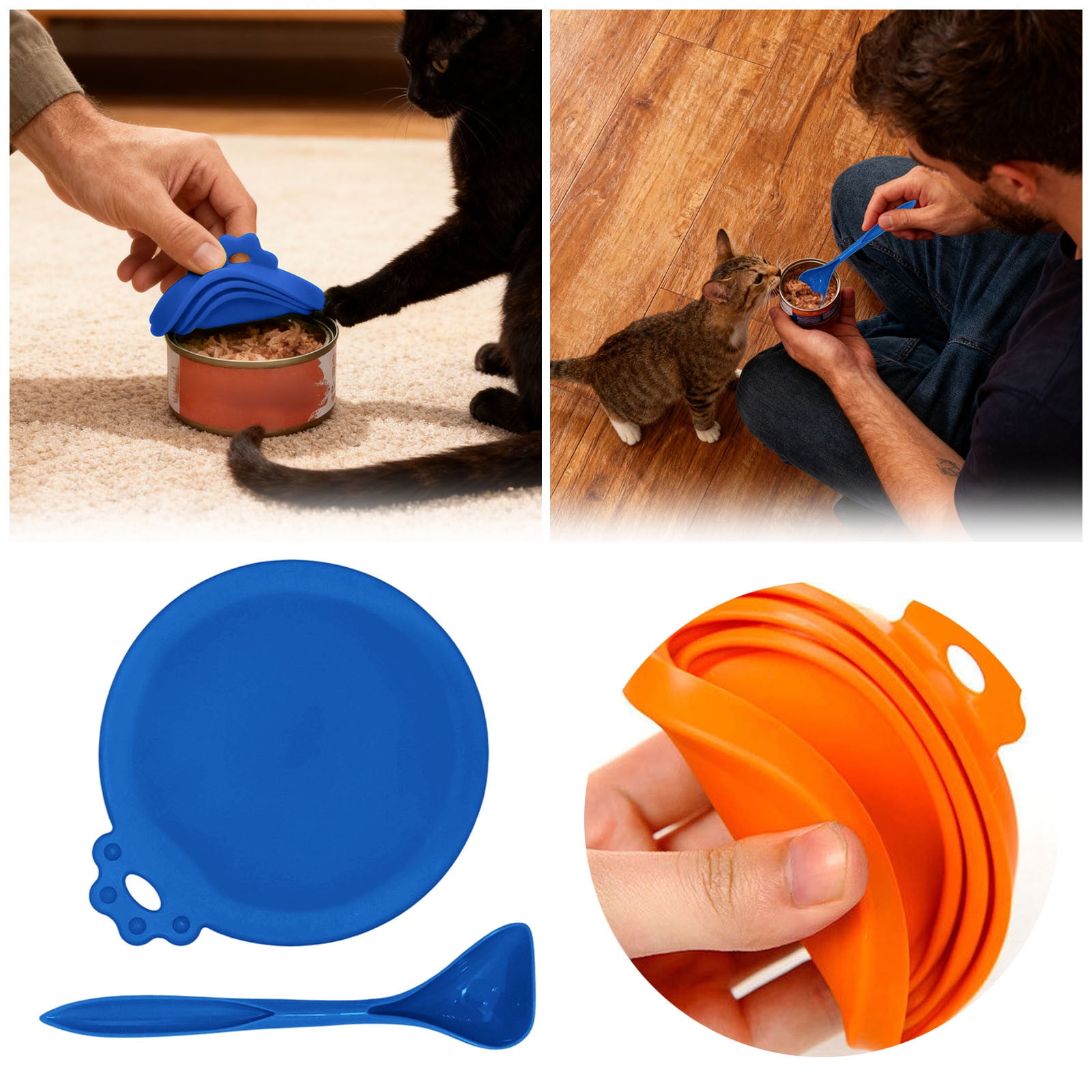 Click here for Vivavault Can Covers Can Lids Washable Silicone Fo... prices