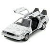 Back to The Future 1:32 Time Machine Frost Die-Cast Car, Toys for Kids ...