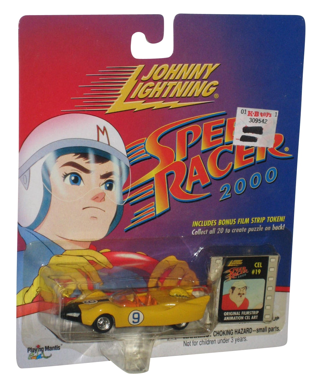 Speed Racer Mach 9