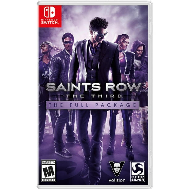 Saints Row The Third Nintendo Switch - S001 Deep Silver DENSW-01569 | Bodega Aurrera en línea