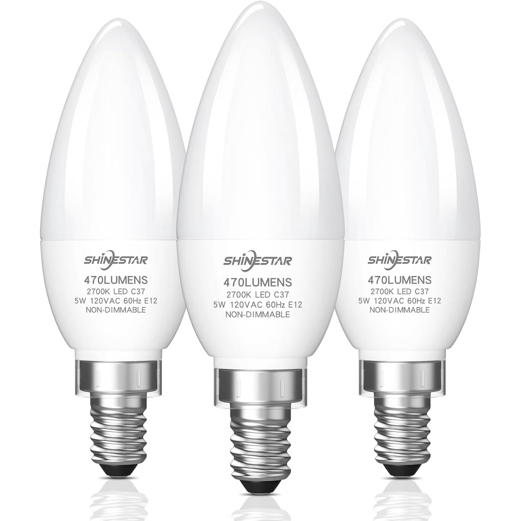 Click here for Shinestar 3-Pack Ceiling Fan Light Bulbs  120v 40w... prices