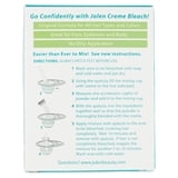 Jolen Gentle Creme Bleach for Face and Body Hair Lightener, Original ...