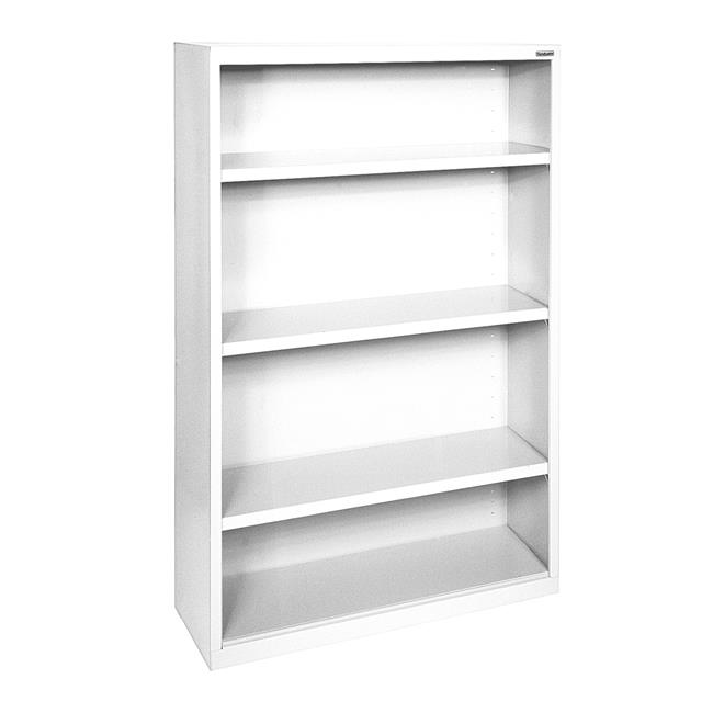 Sandusky Lee BA30341260-22 Elite Series 12 inch Welded Bookcase - White ...