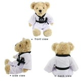 Houwsbaby Taekwondo Teddy Bear Karate Bear Martial Arts Stuffed Animals ...