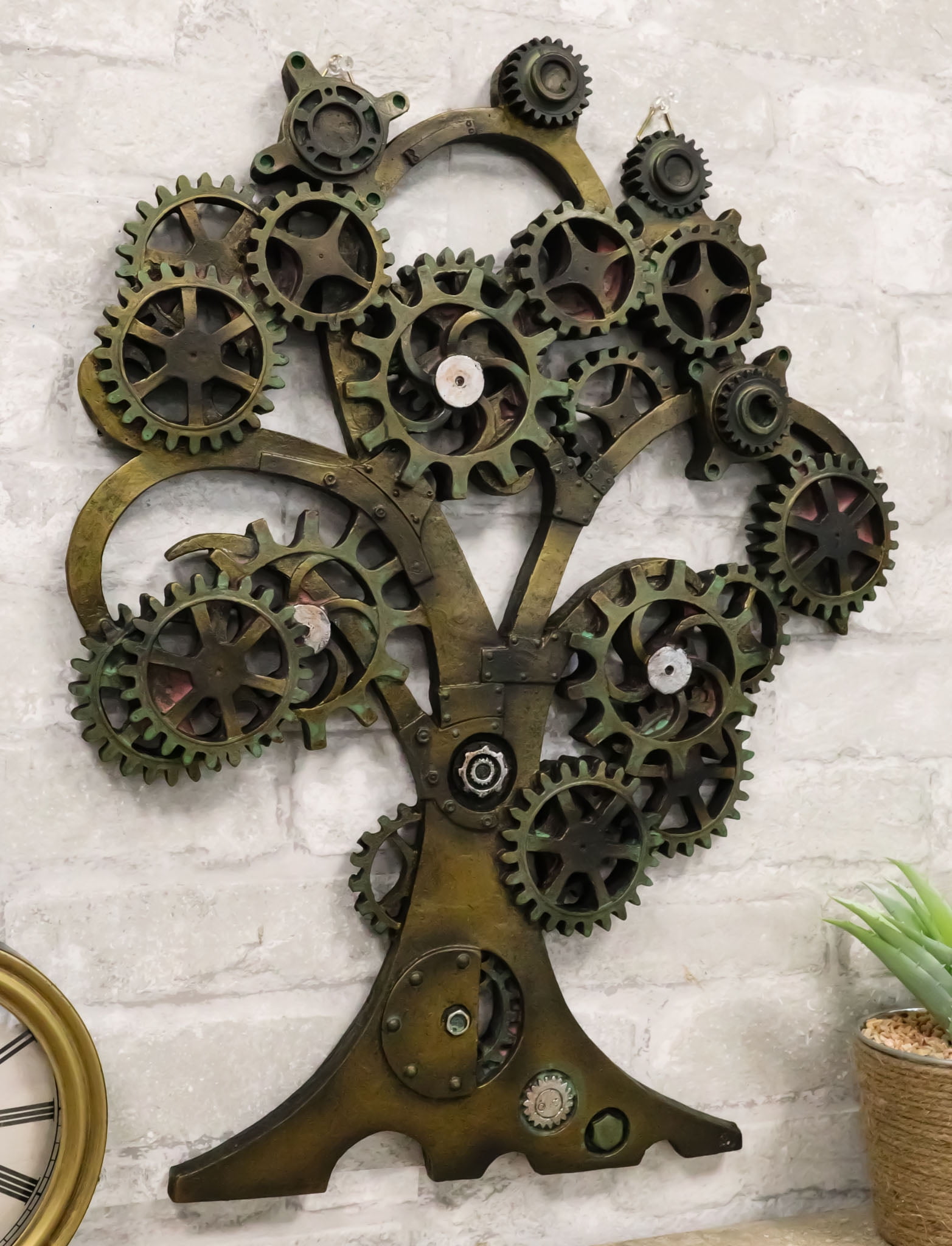 Steampunk Wall Decor