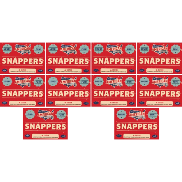 500 Party Snappers Snap Pop Pop Snapper Throwing Poppers Trick Noise ...