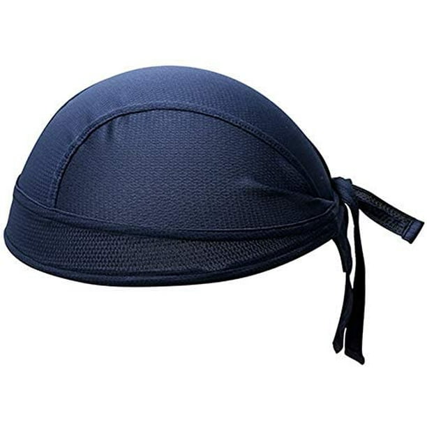 esafio Sweat-Wicking Head Wrap Dew Rag Skull Cap Quick-Drying Helmet ...