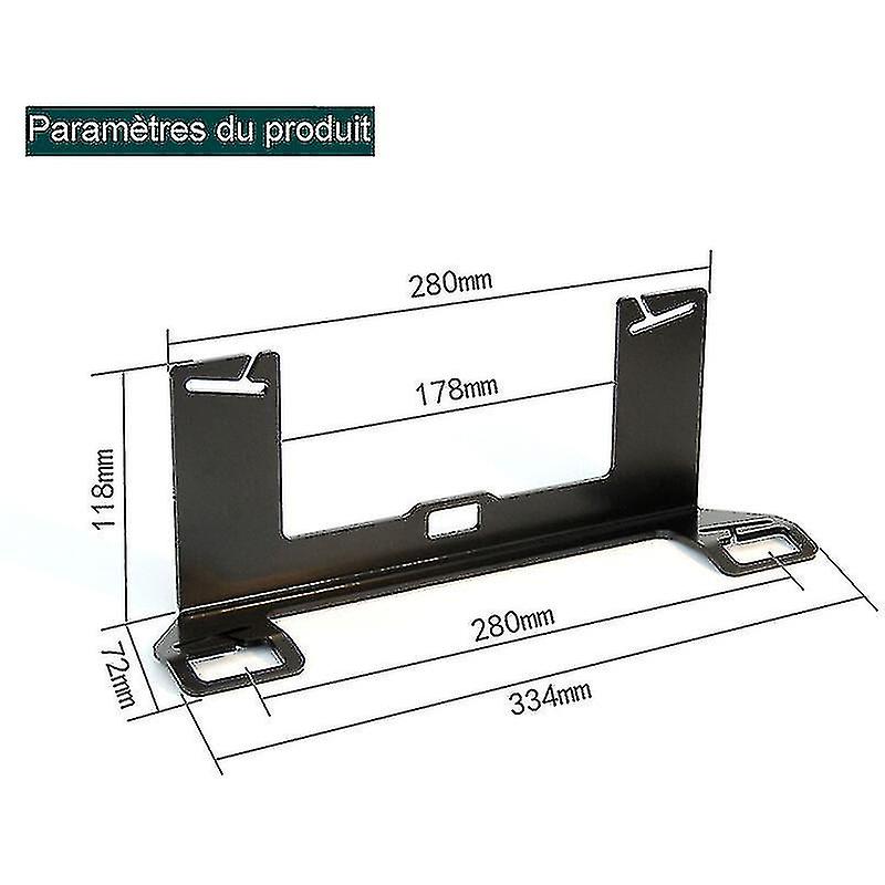 Automotive Isofix Universal Bracket (zl-2049) | Walmart en línea