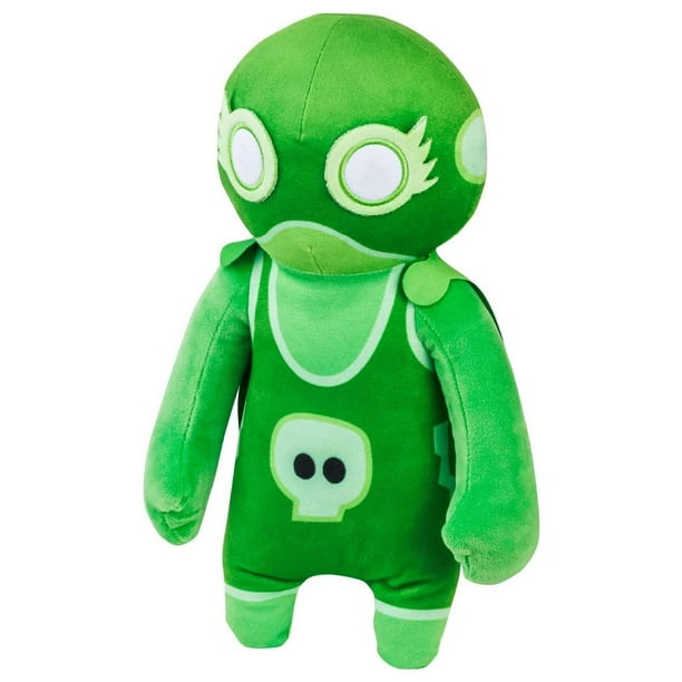 Gang Beasts Green Wrestler Plush 12" Personaje del videojuego PMI ...