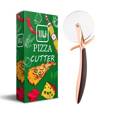 Thyme & Table Stainless Steel Gold Pizza Wheel - Walmart.com