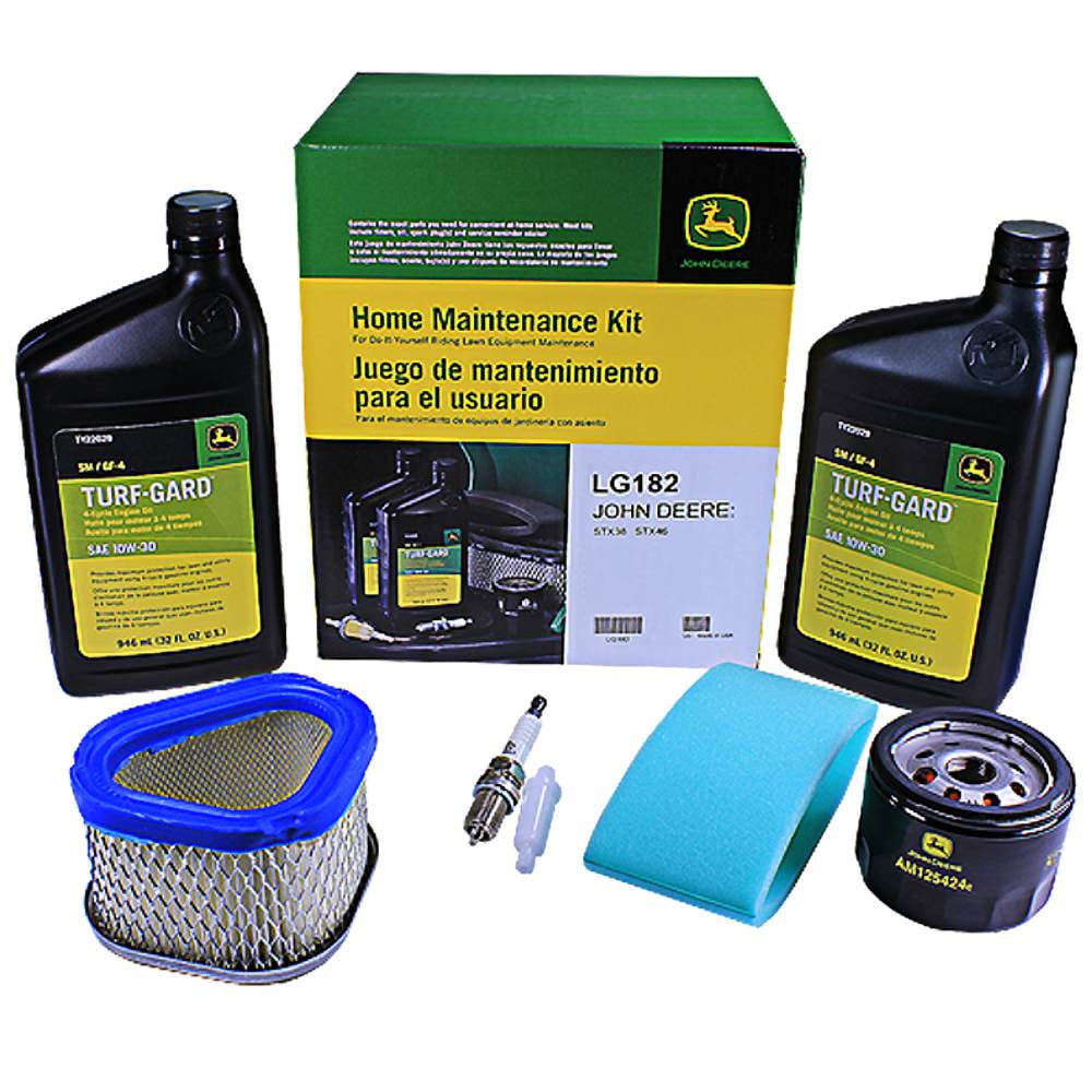 John Deere Original Equipment Filter Kit #Lg182 - Walmart.com