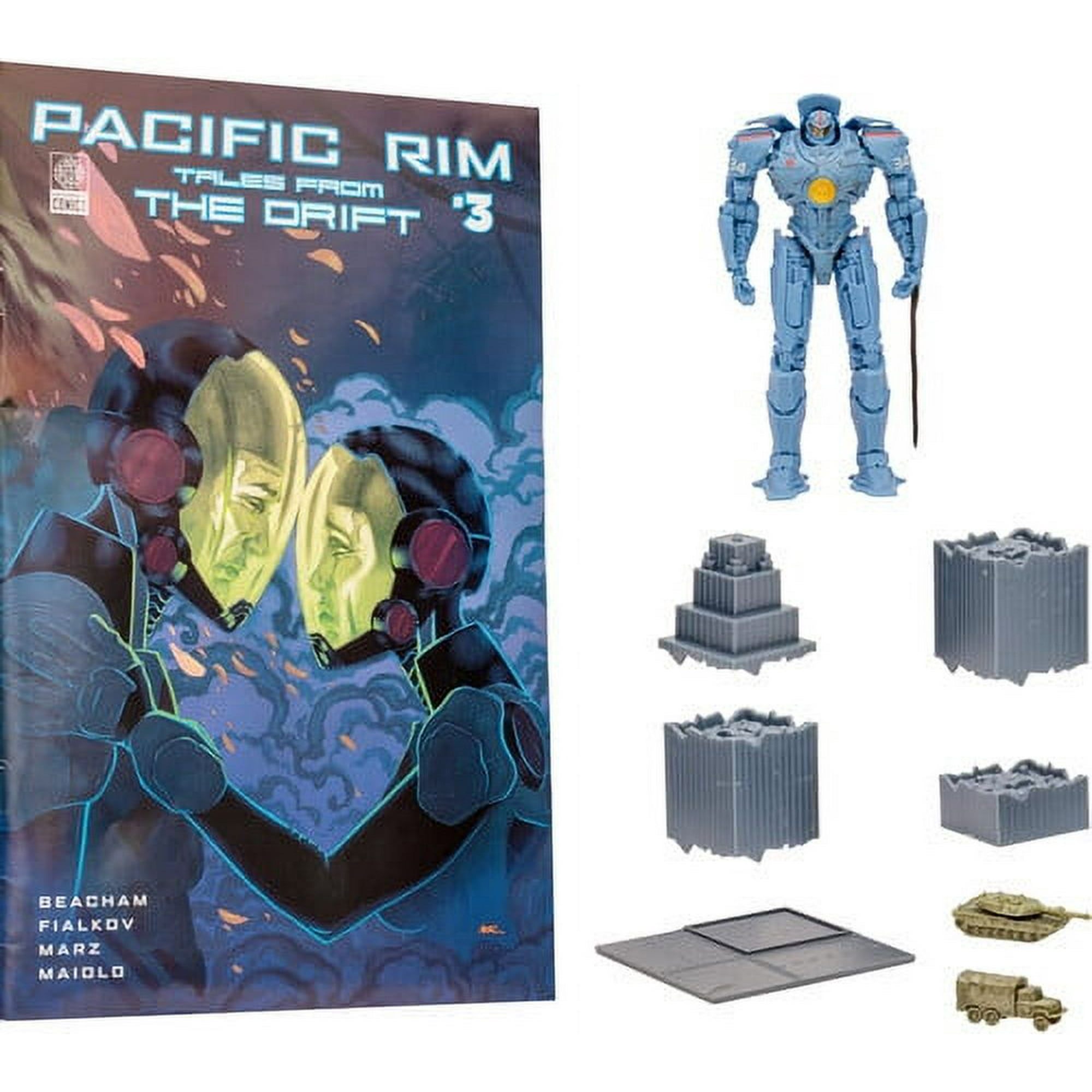 Click here for Mcfarlane Toys Pacific Rim 4 Inch Figure With Comi... prices