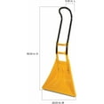 True Temper 1625300 SnoBoss Poly Snow Shovel/Pusher/Scraper with ...