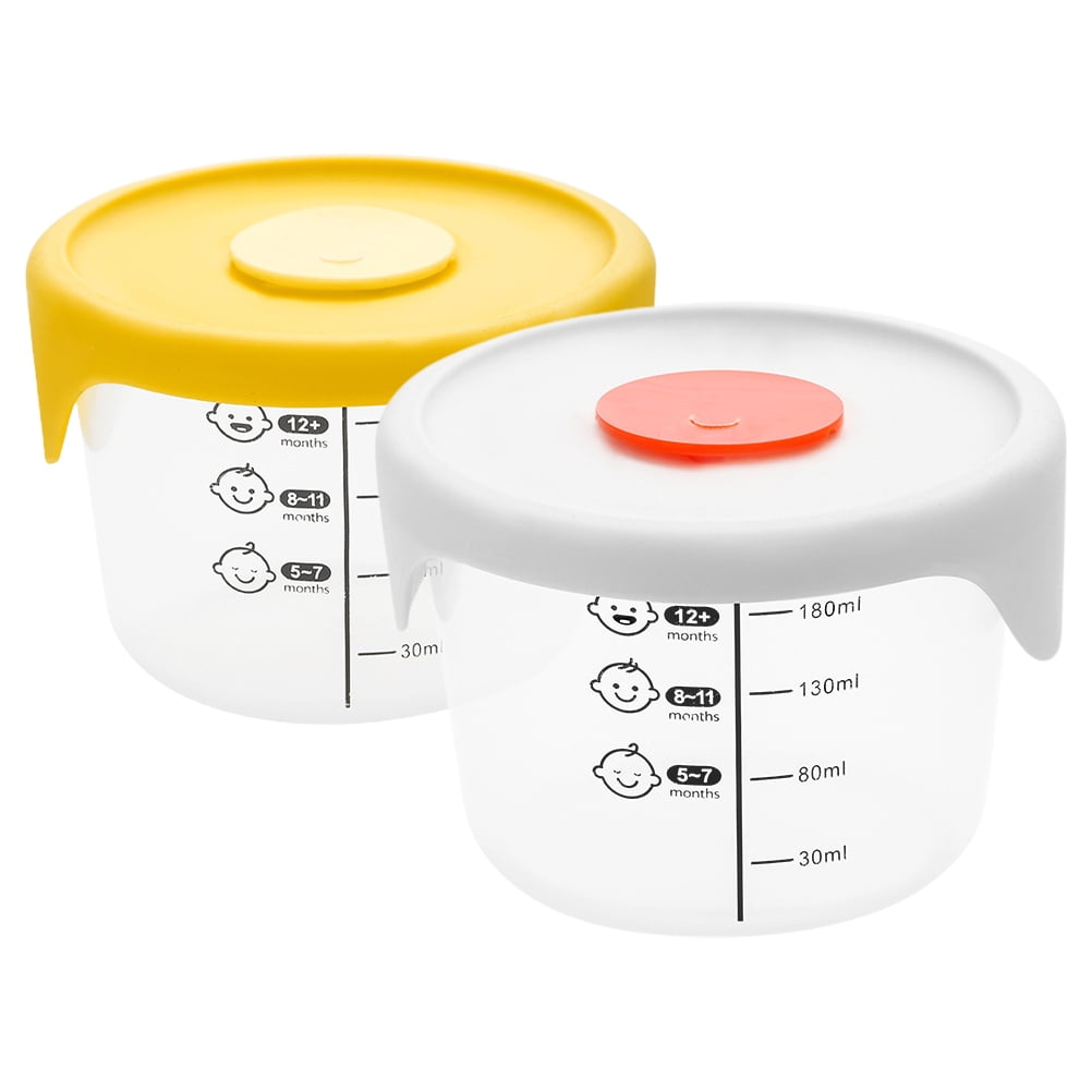 Click here for Oulii 2pcs Leakproof Baby Food Containers Pp Silic... prices
