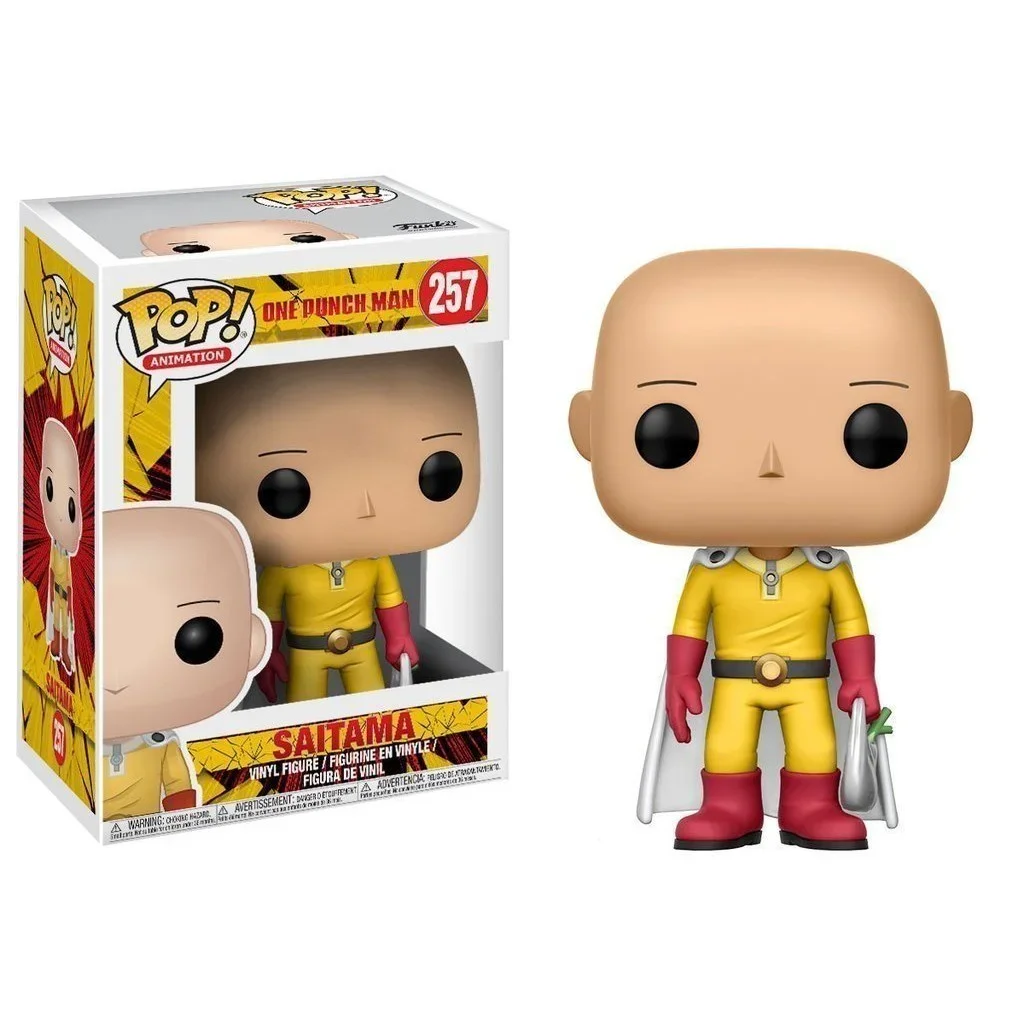 Click here for Taozhi Funko Pop One Punch Man Saitama #257 Vinyl... prices
