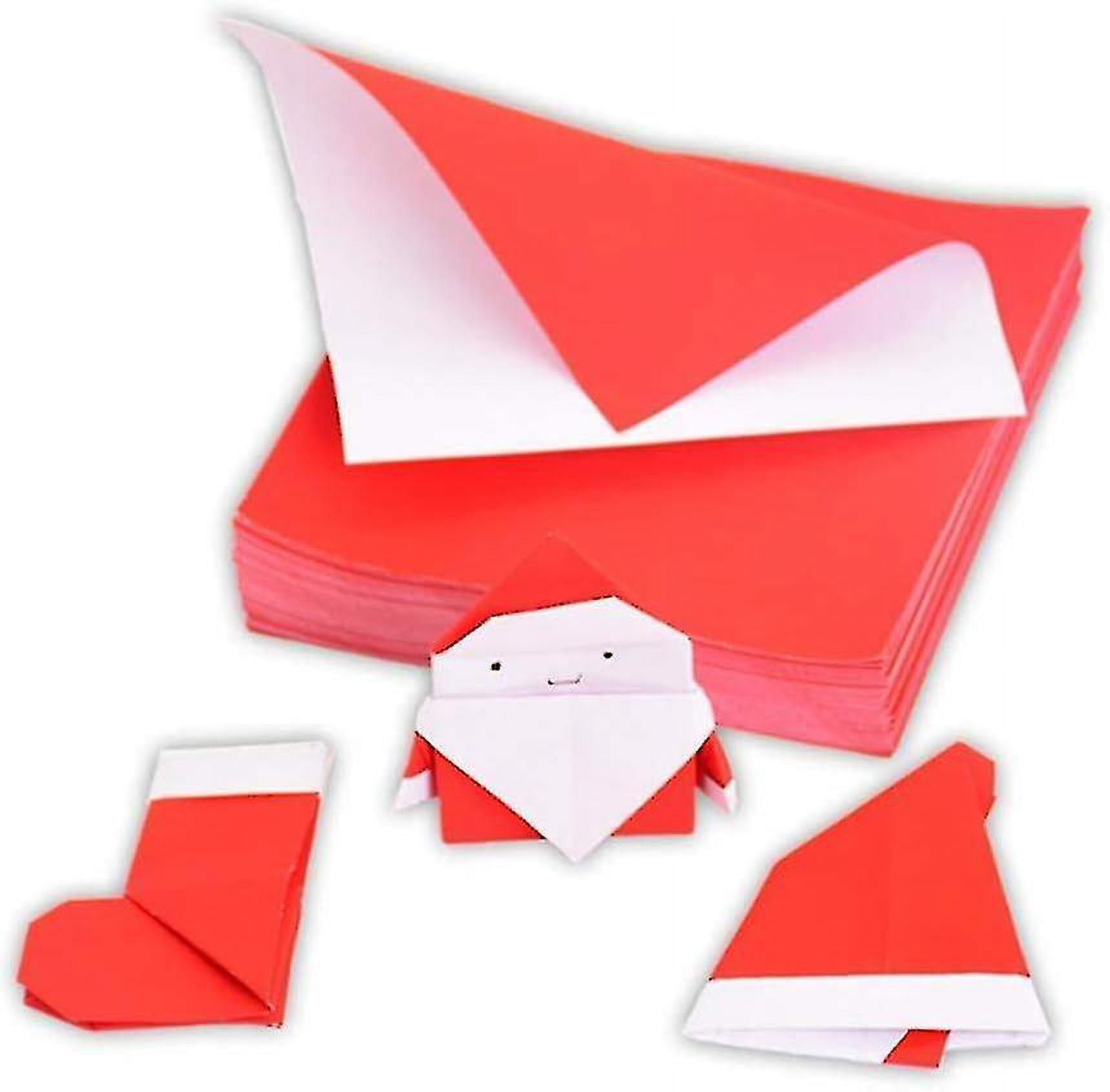100 X Origami Paper Craft Paper: Double-sided Folding Paper For Origami ...