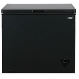 Arctic King 7 Cu ft Chest Freezer, Black, Model# ARC070S0ARBB with Easy ...
