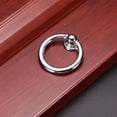 Dualoai Retro Single Hole Knob Door Bin Dresser Wardrobe Ring Pull ...