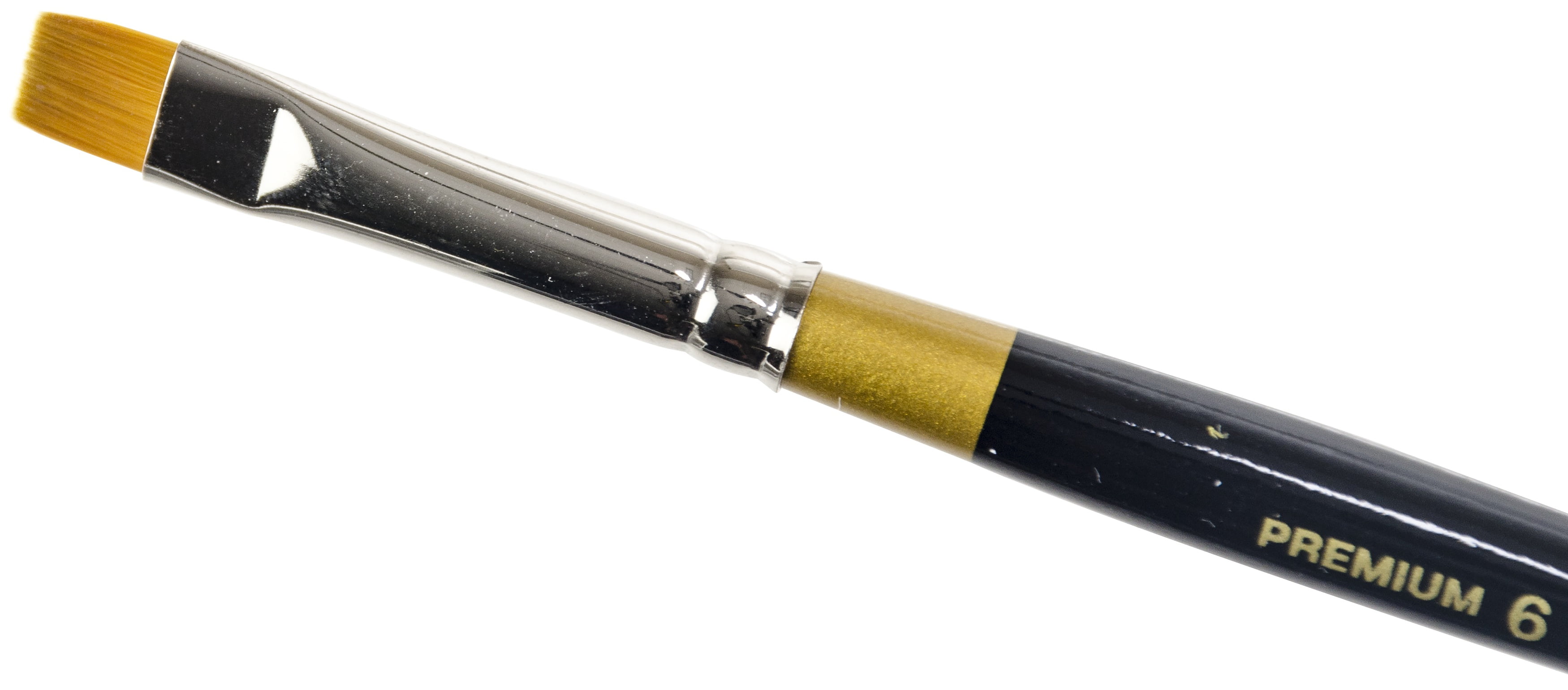 Original Gold Paint Brush-Chisel Blender, Size: 6 - Walmart.com ... Original Gold Paint Brush-Chisel Blender, Size: 6 - Walmart.com ...