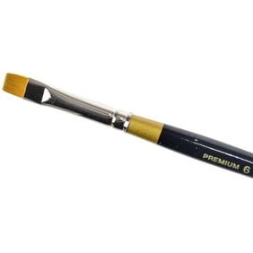Princeton Brush Select Artiste Brush, Chisel Blender, 6 - Walmart.com ...