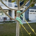 Expert Gardener Tree Stake Kit with Stakes, Vinyl Rope and Protective ...