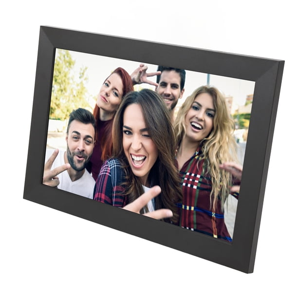 Wi Fi Digital Picture Frame, 10 Inch Touch Screen Digital Photo Frame ...