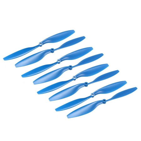 8pcs 10x4.5 1045 Nylon CW CCW Airplane Propeller For F450 F550 ...