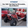KOJEM Front Bumper Brush Guard Fit for CC 1981-up DS Tubular Bumper Gas ...