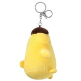 Sanrio Hello Kitty and Friends Pompompurin Plush Keychain Charm ...