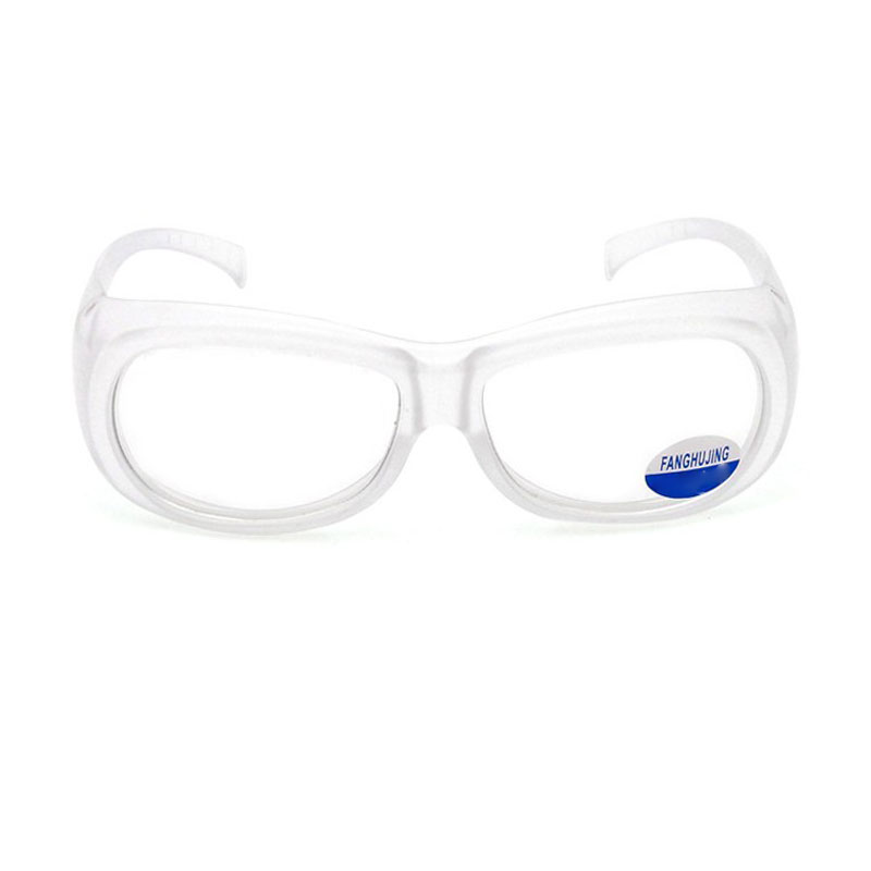 BE-TOOL PC Goggles Safety Glasses Single Lens Wraparound Protection ...