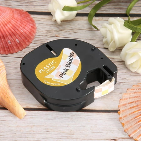 Label Tape Ribbon, Label Maker Tape, Visual Window Design Thermal Paper ...