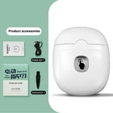 Electric nail clippers,Set Type-c Nail Auto Nail File Set Nail Tool ...