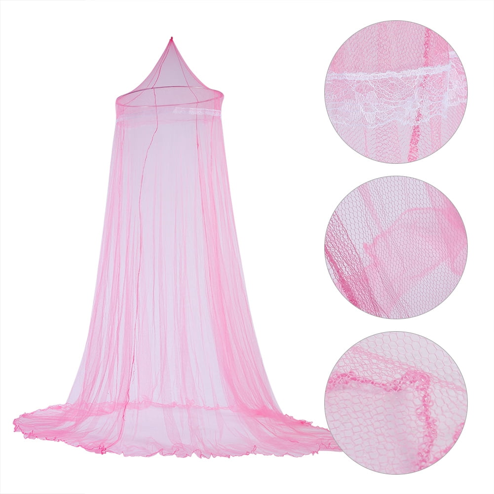 Click here for Herwey Elegant Lace Bed Canopy Mosquito Netting Fo... prices