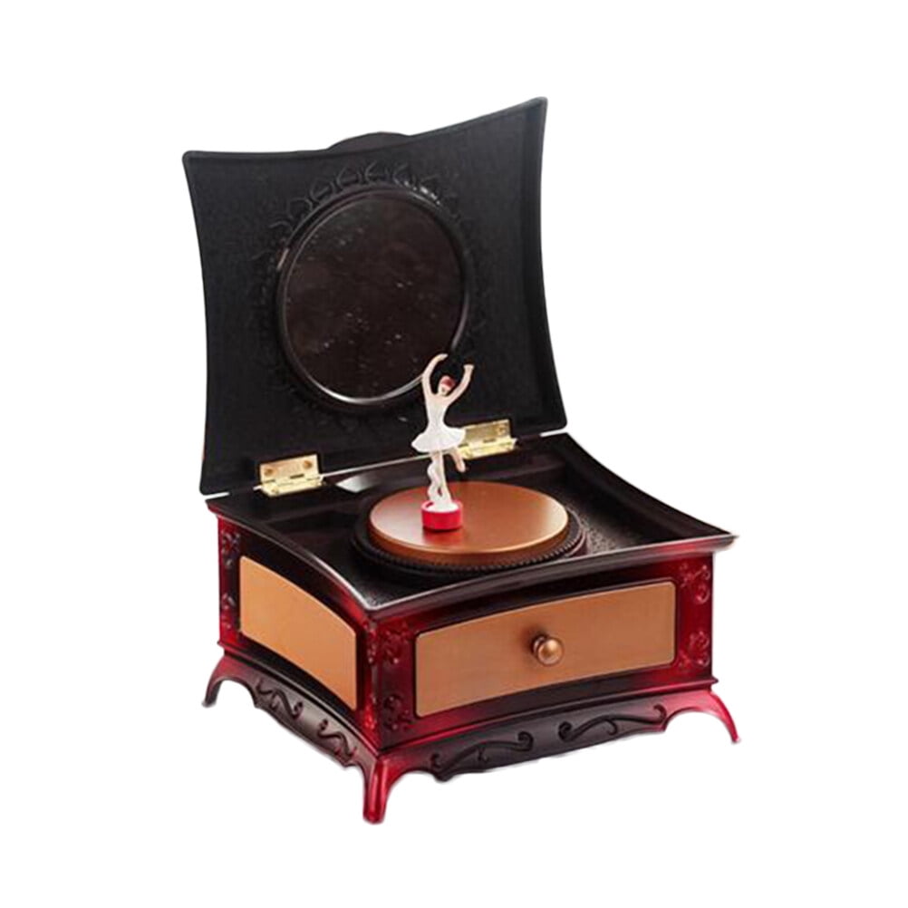 Click here for Hcyz Creative Plastic Ballet Dancer Jewelry Box Mu... prices