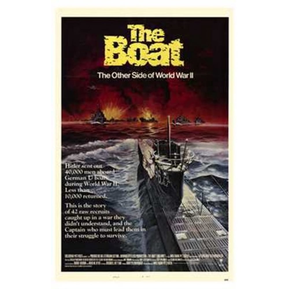 The Boat Movie Poster (11 x 17) - Walmart.com - Walmart.com