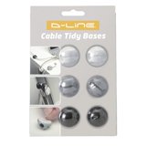 D-Line Cable Tidy Clips - Self-Adhesive - Multipurpose Cord Holder ...