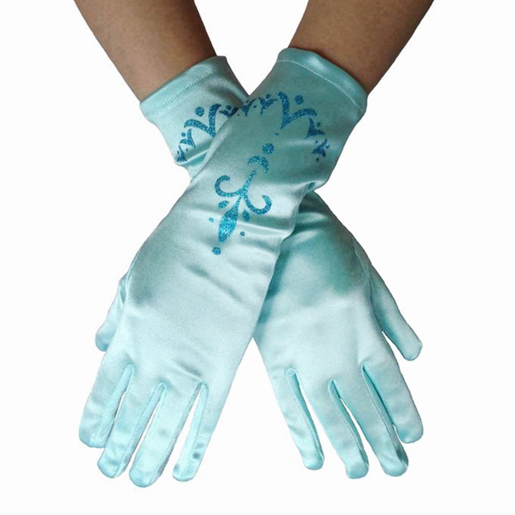 Click here for Estink Little Girls Princess Gloves Satin Cloth Gl... prices
