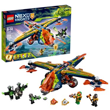 LEGO Nexo Knights Clay's Falcon Fighter Blaster 70351 - Walmart.com