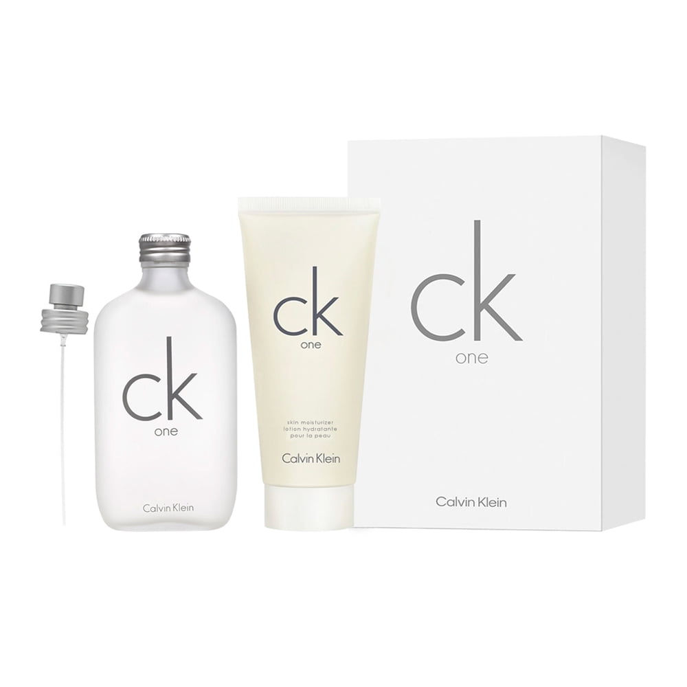 CK One 2pzs dama Calvin Klein CK One 200 ml 2 pzs dama | Walmart en línea