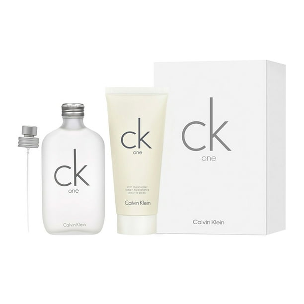 CK One 2pzs dama Calvin Klein CK One 200 ml 2 pzs dama | Walmart en línea