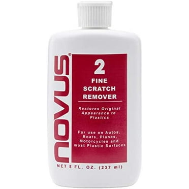 NOVUS Plastic Cleaner and Polish 2-oz Kit #1, #2 - Walmart.com