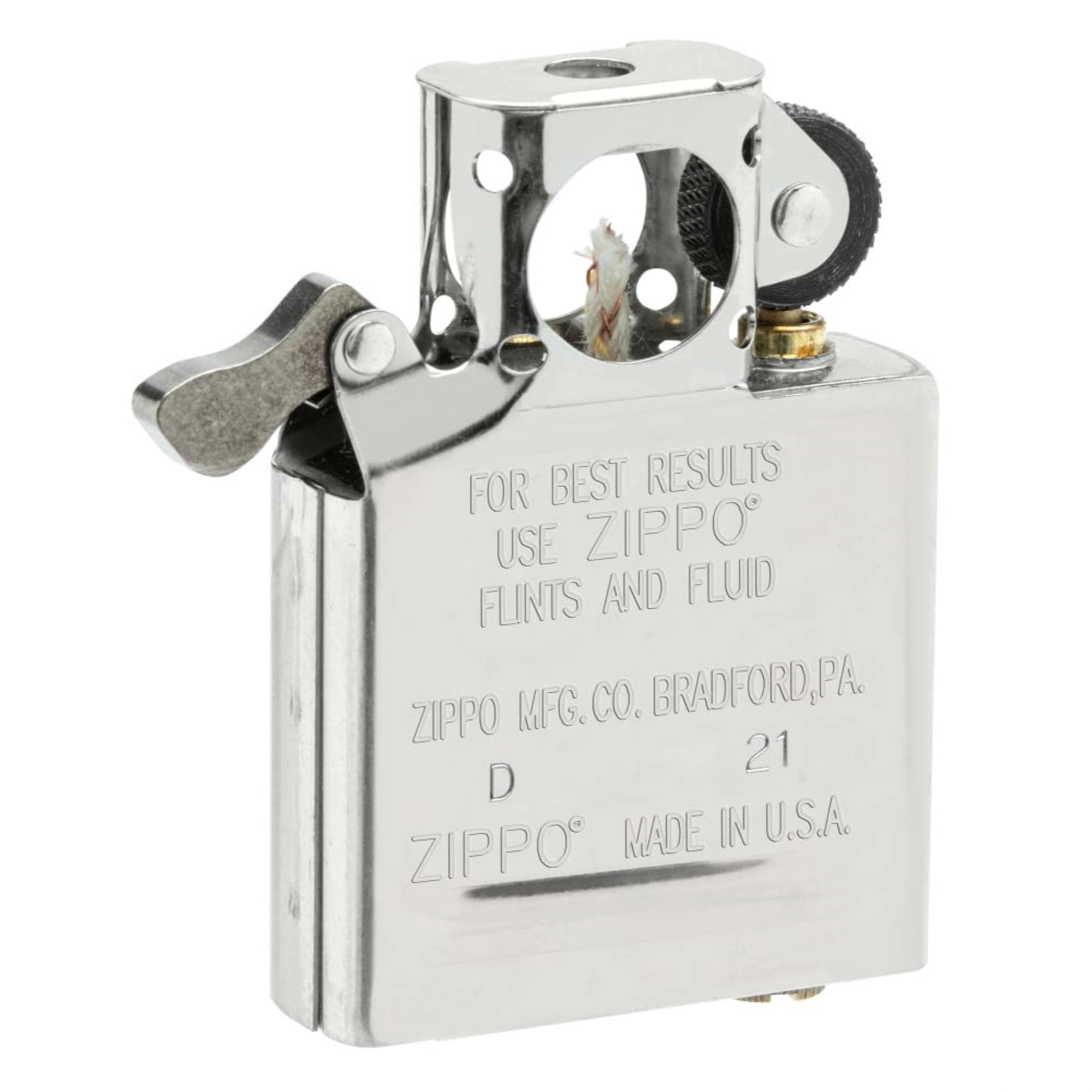 Click here for Zippo Chrome Plated Pipe Insert prices