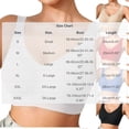 CheerKidz Women's Solid Color Bra with Chest Cushion - No Steel Support ...