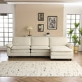 Ktaxon Sectional Convertible Sofa L Shaped Modular Couch with Chaise ...