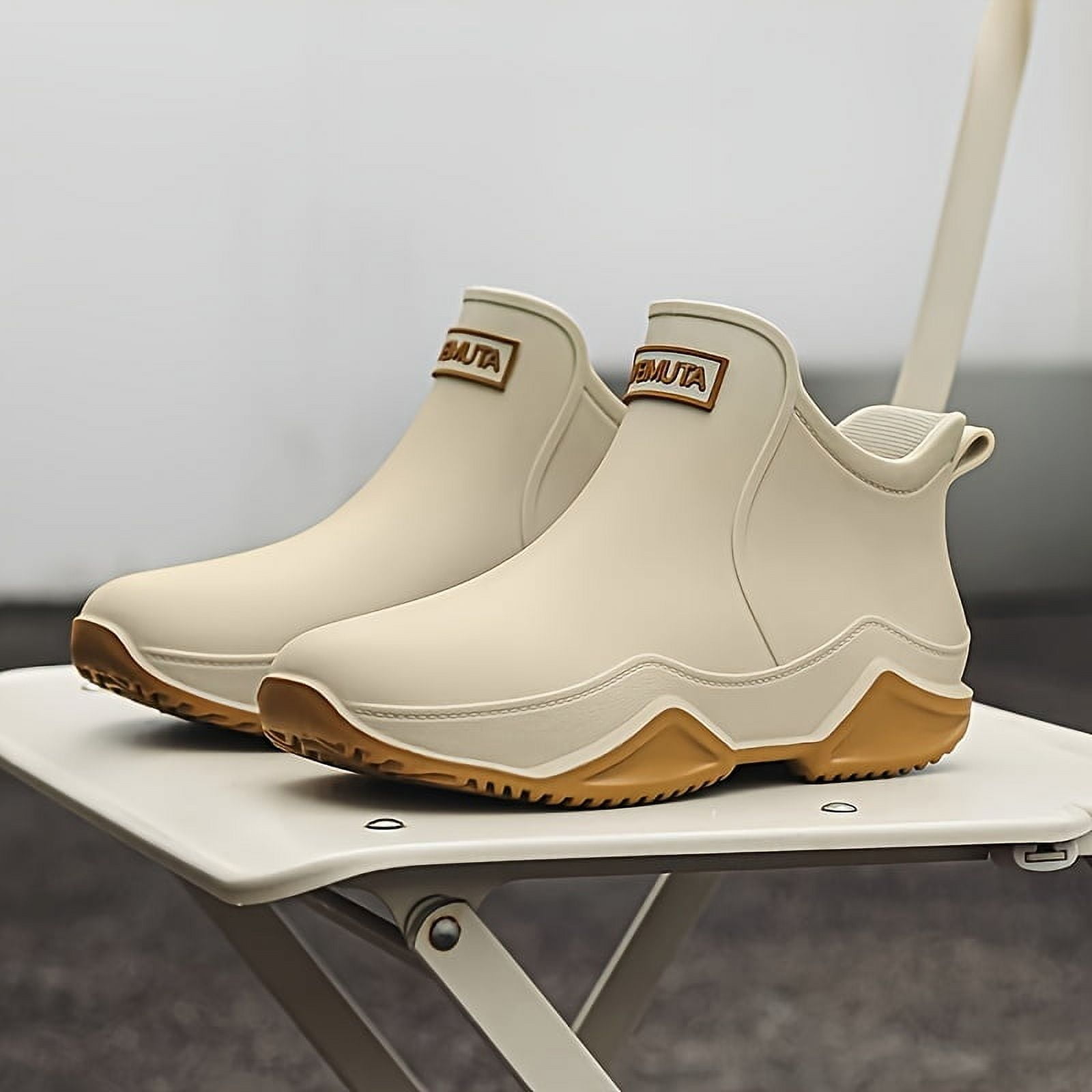 Click here for Snnroo 1 Pair Of Women‘s Fashion Waterproof Rain B... prices