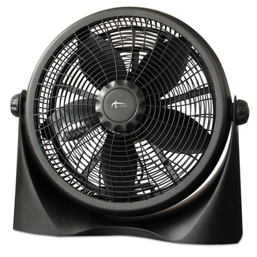 Vie Air 20" High Velocity 5 Blade Tilting Ultra Lightweight Turbo Floor ...