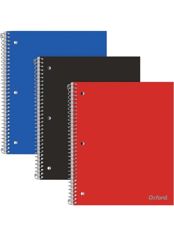 Spiral Notebooks in Notebooks & Pads - Walmart.com