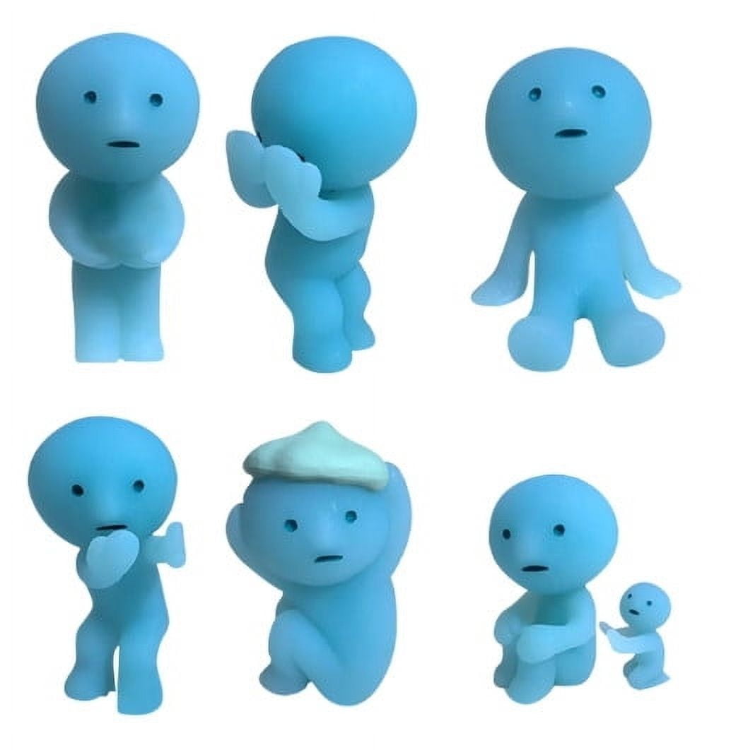 1 pc Dream Smiski Figure toy Glow in The Dark, Smiski toy Ideal Gift ...